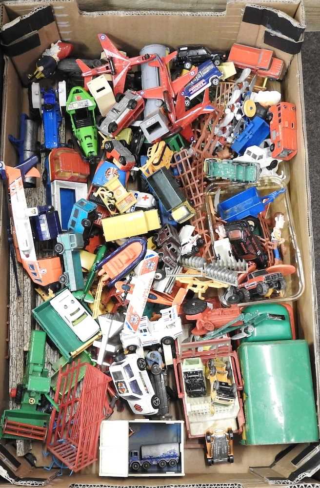 Lot 193 - A collection of toys