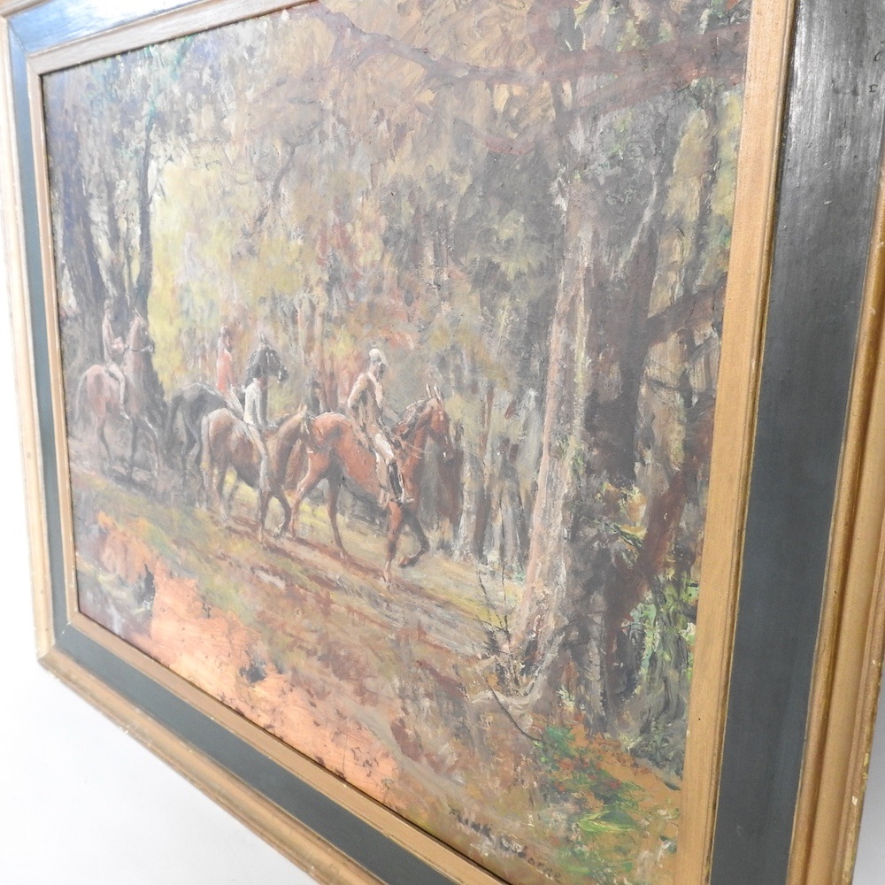 Lot 92 - Frank Osborne, 1887-1948