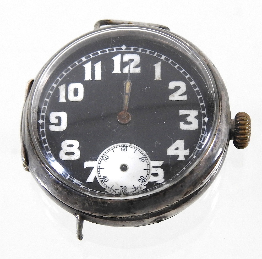 Lot 346 - A World War I Rolex