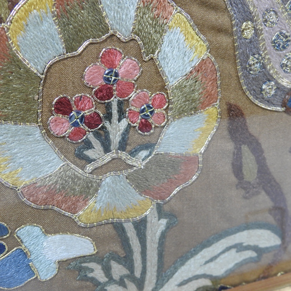 Lot 237 - A Victorian embroidery