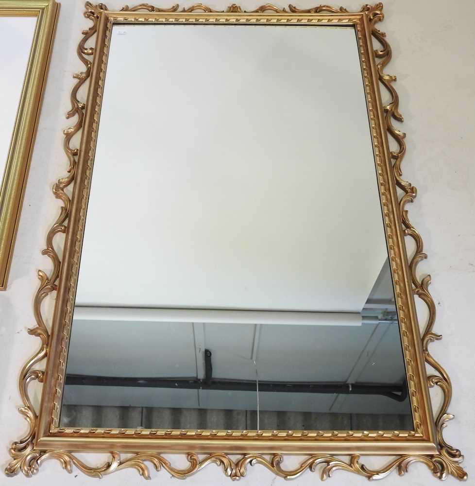 Lot 629 - Five wall mirrors