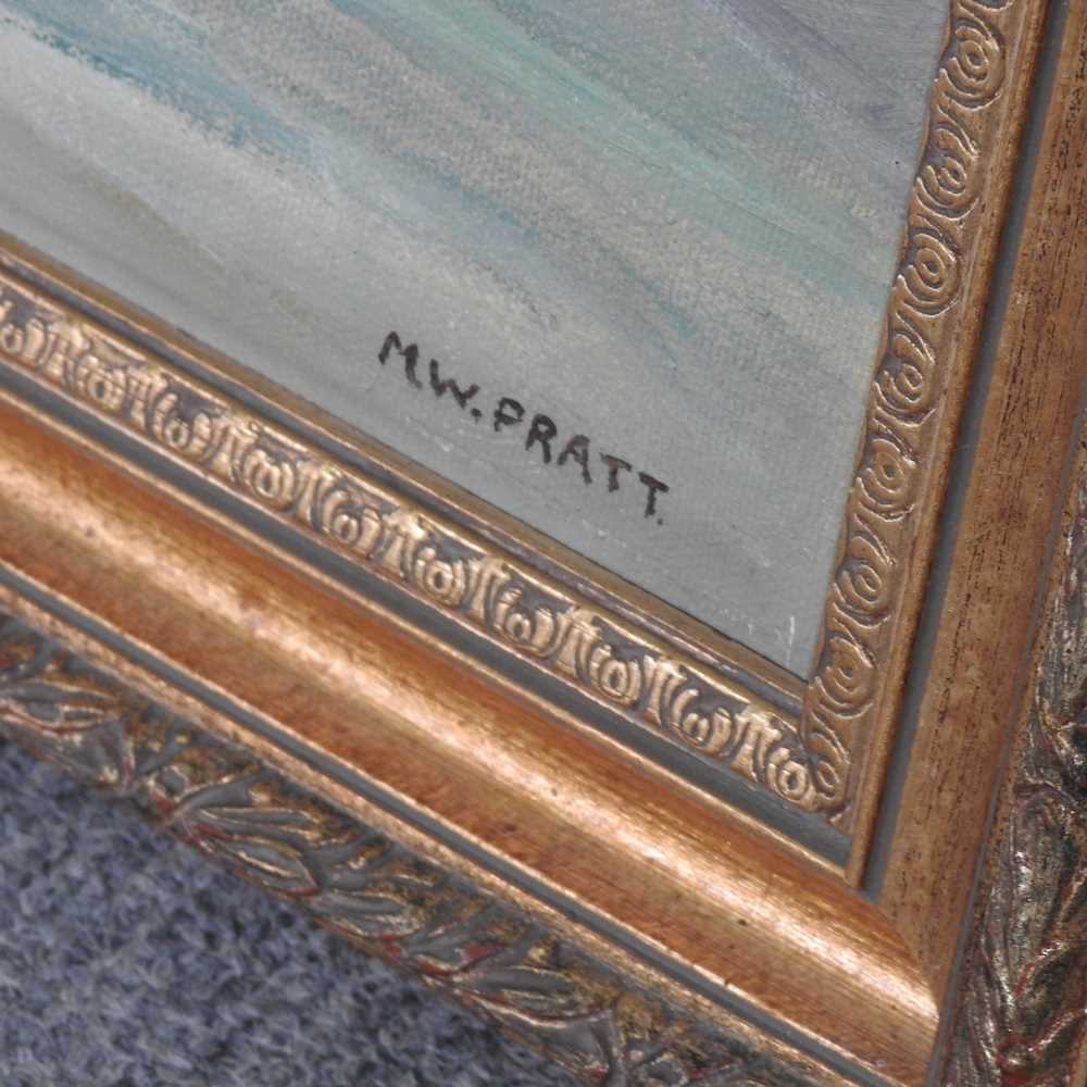 Lot 283 - M W Pratt, 20th century