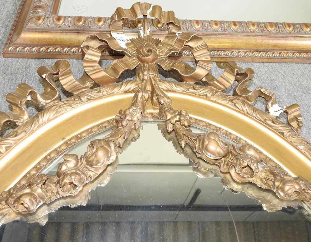 Lot 472 - Eight wall mirrors