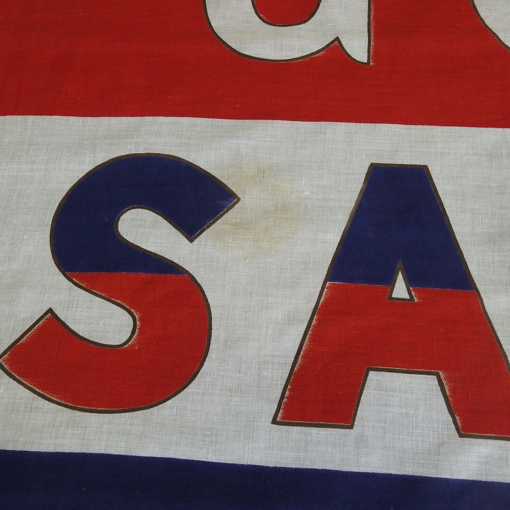 Lot 7 - A George VI flag