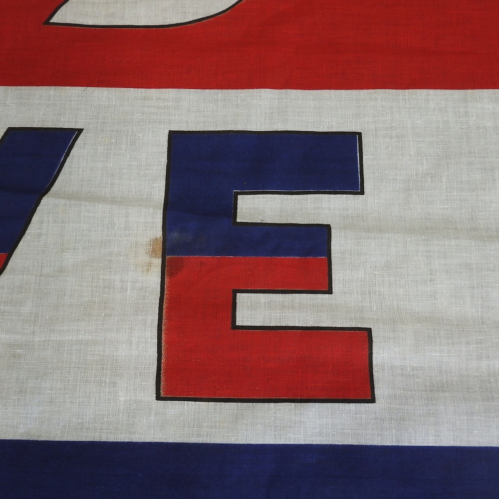 Lot 64 - A George VI flag