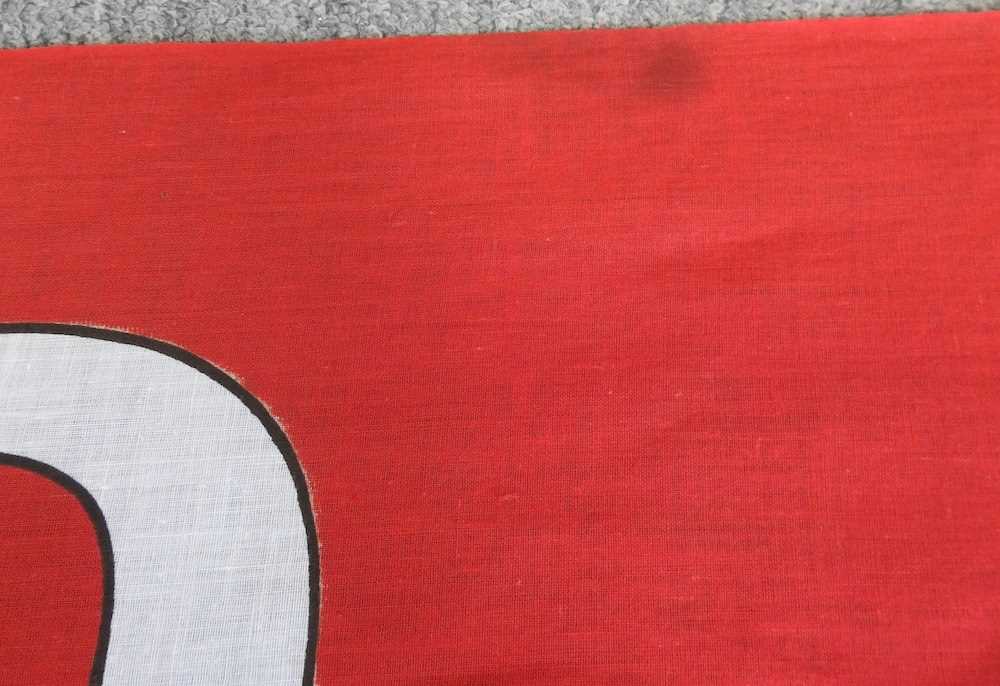 Lot 80 - A George VI flag