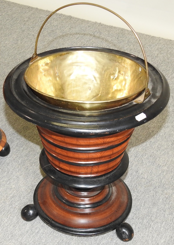 Lot 138 - Two peat buckets