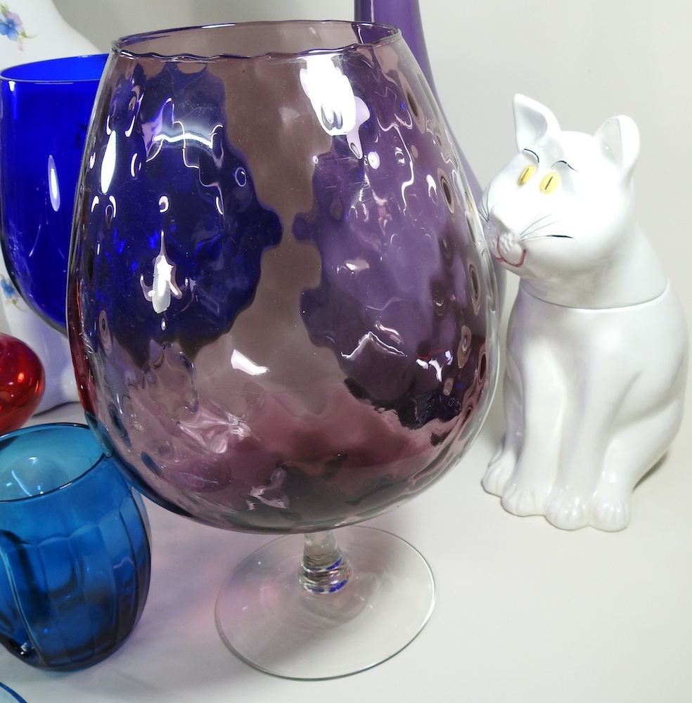 Lot 426 A Collection Of Glassware