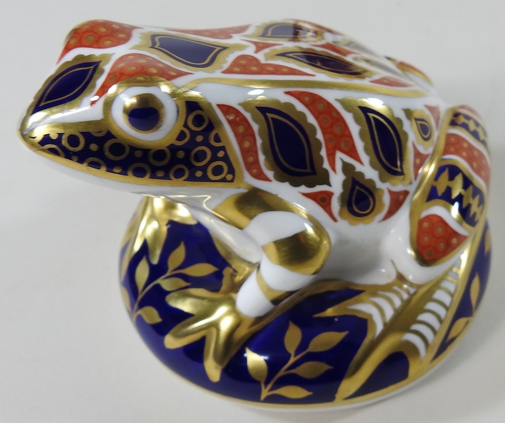 Lot 89 - Two Royal Crown Derby animals