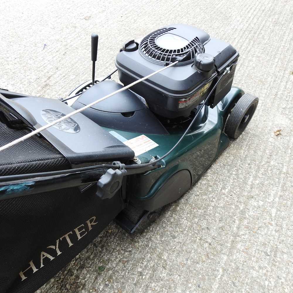 Lot 308 - A Hayter lawnmower