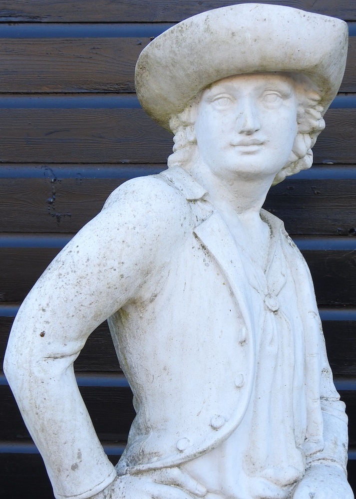 Lot 42 - A Haddonstone garden figure