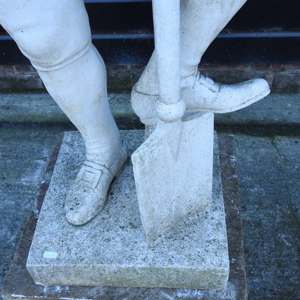 Lot 42 - A Haddonstone garden figure