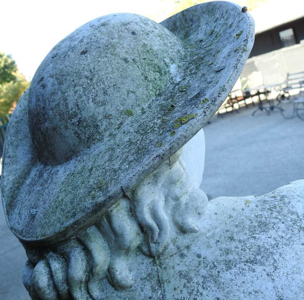 Lot 42 - A Haddonstone garden figure