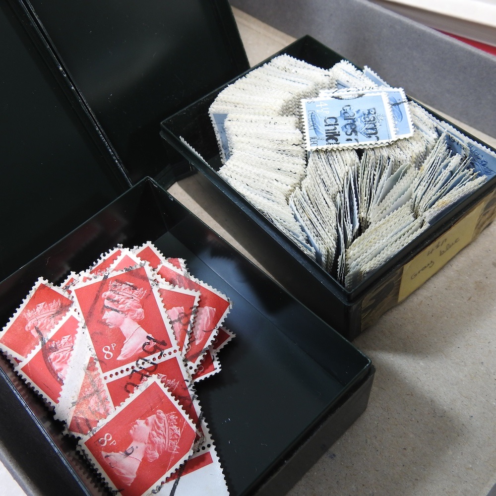 Lot 591 - A stamp collection