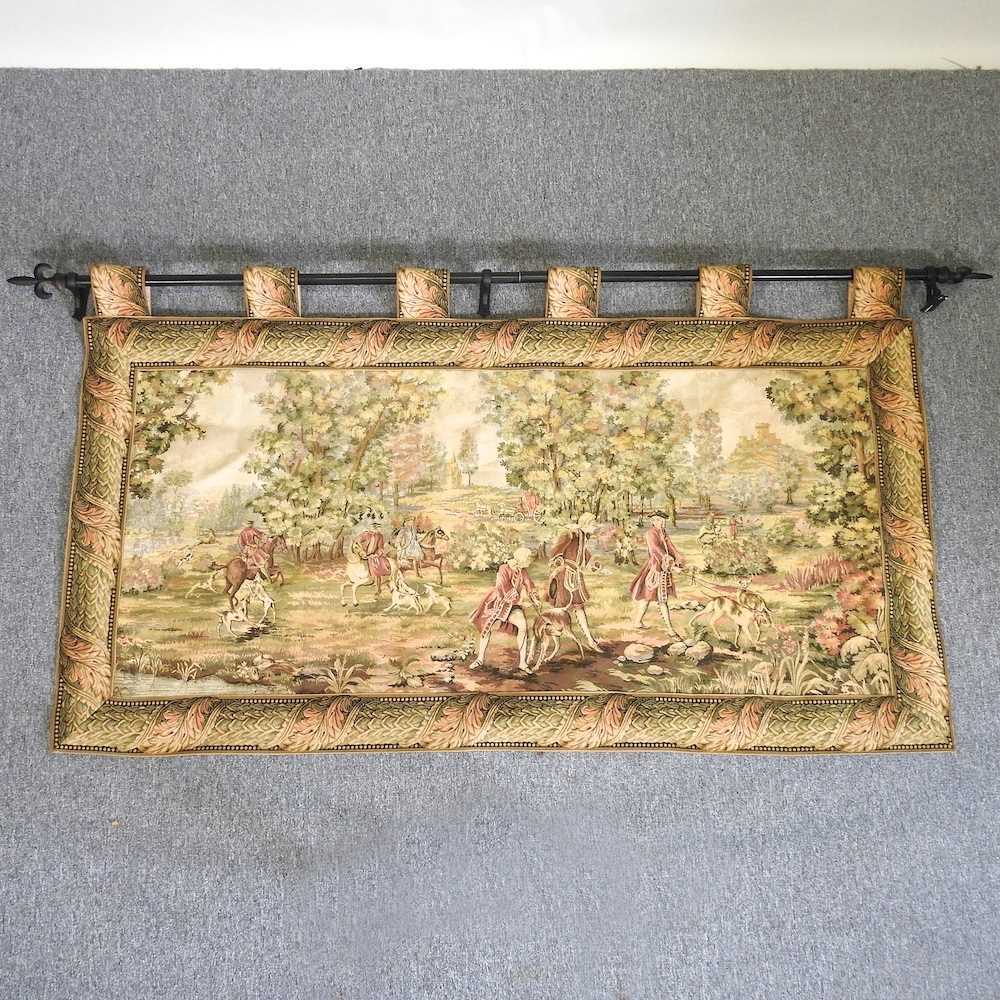 Lot 518 - A tapestry
