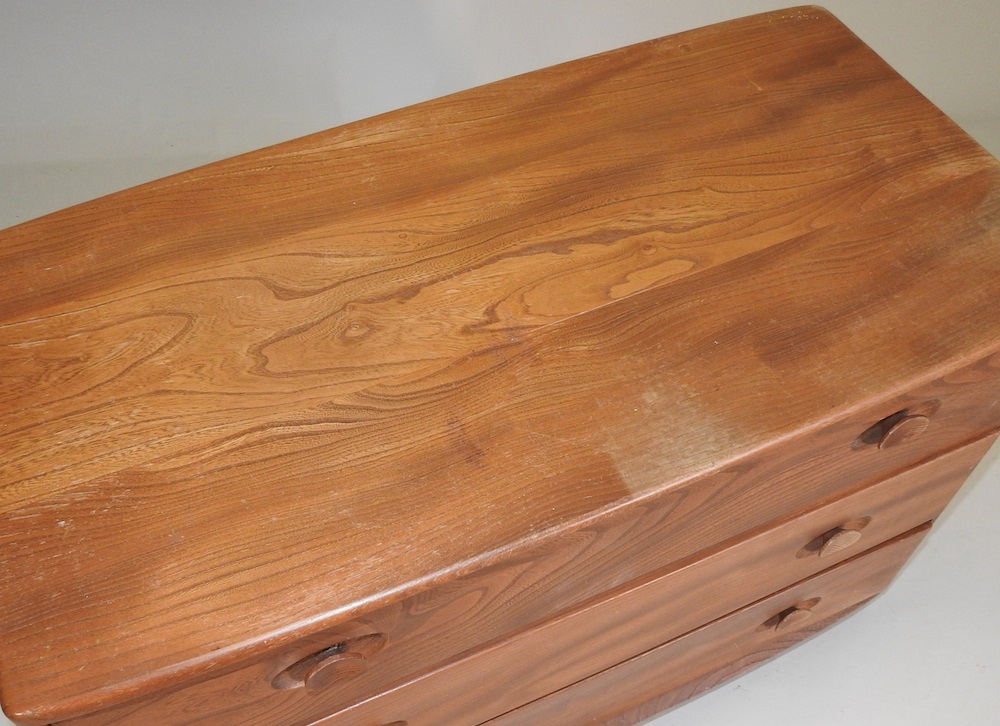 Lot 618 - An Ercol chest