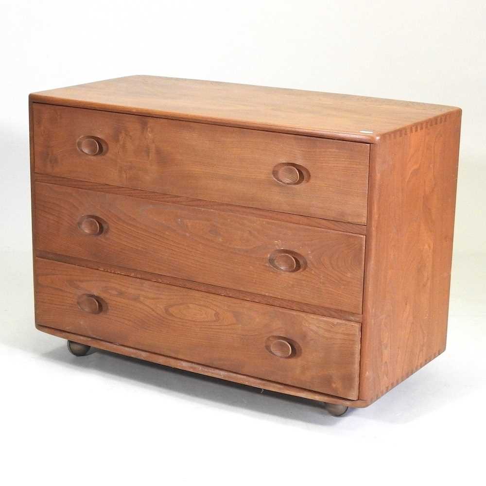 Lot 619 - An Ercol chest