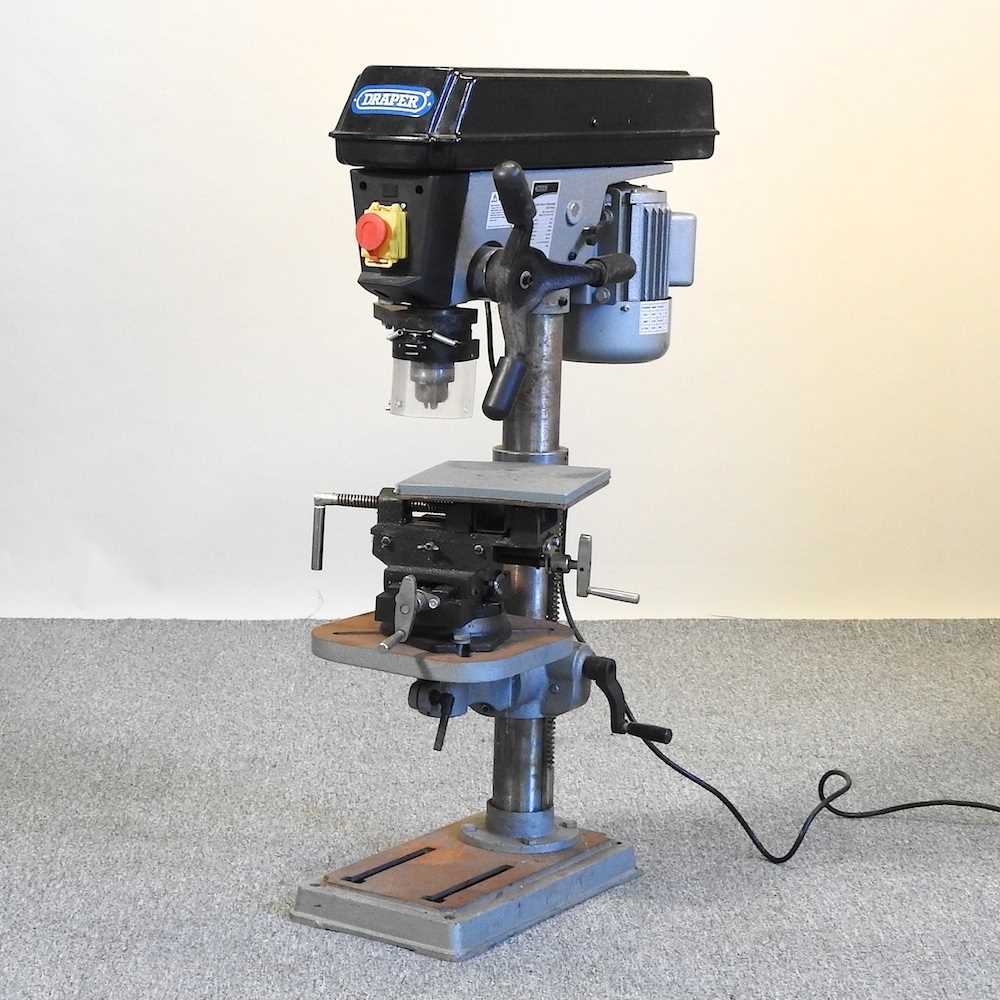 Lot 216 - A Draper pillar drill
