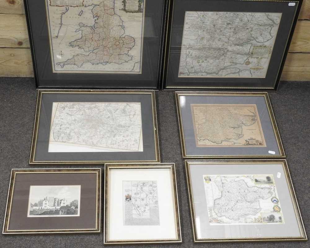 Lot 242 - Five maps