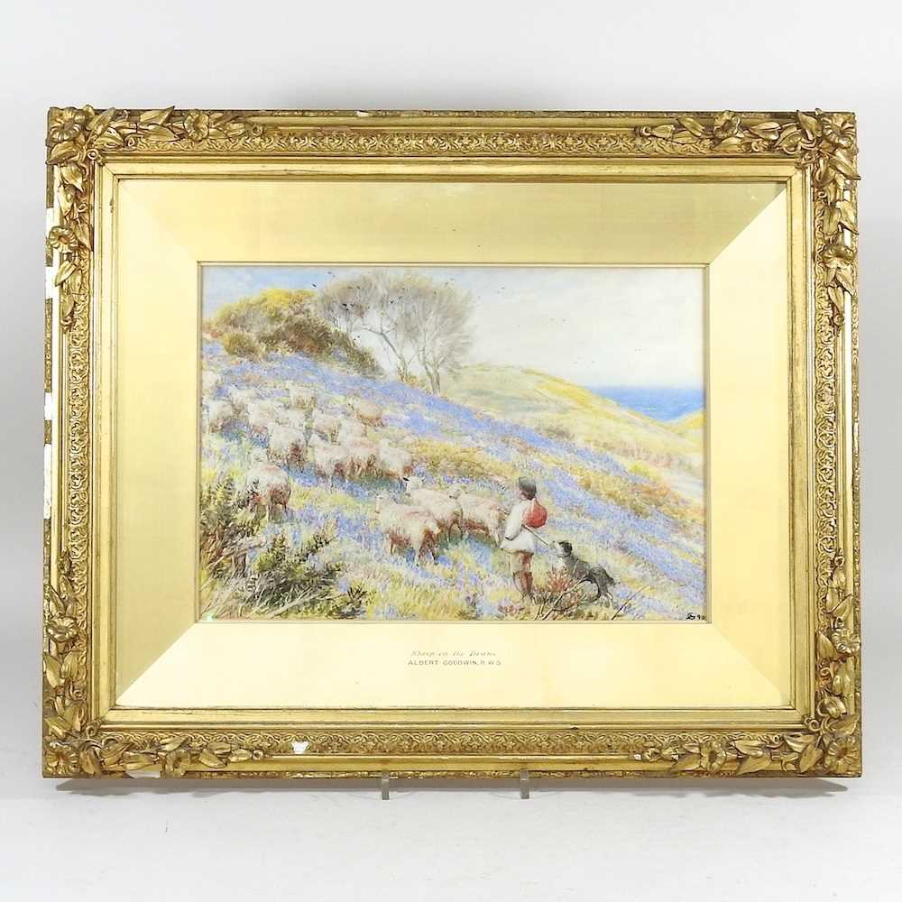 Lot 434 - Albert Goodwin RWS, 1845-1932,
