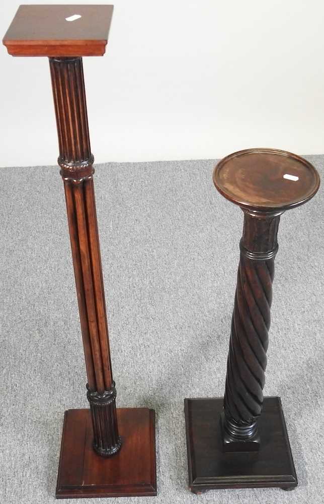 Lot 332 - Two torcheres