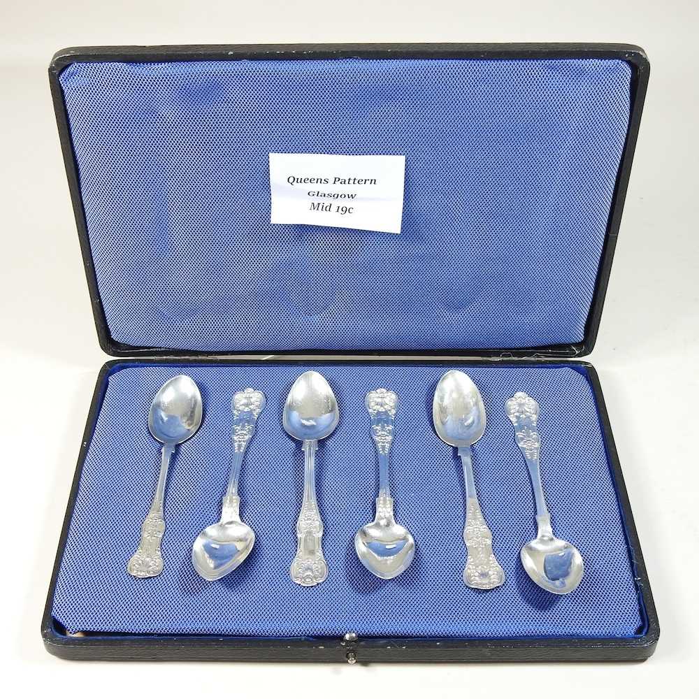 Lot 281 - A collection of six 19th century Queens