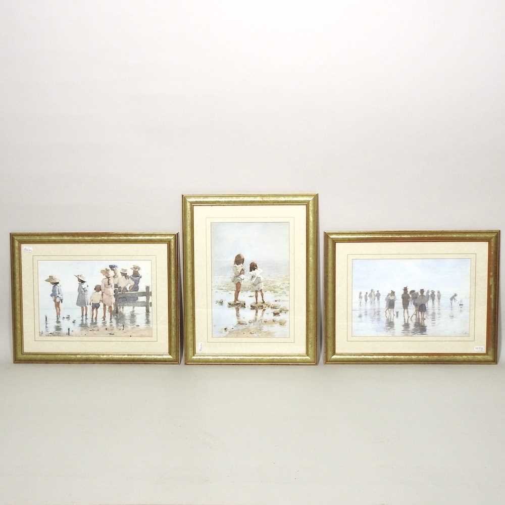 Lot 192 - E van Goethem, 20th century