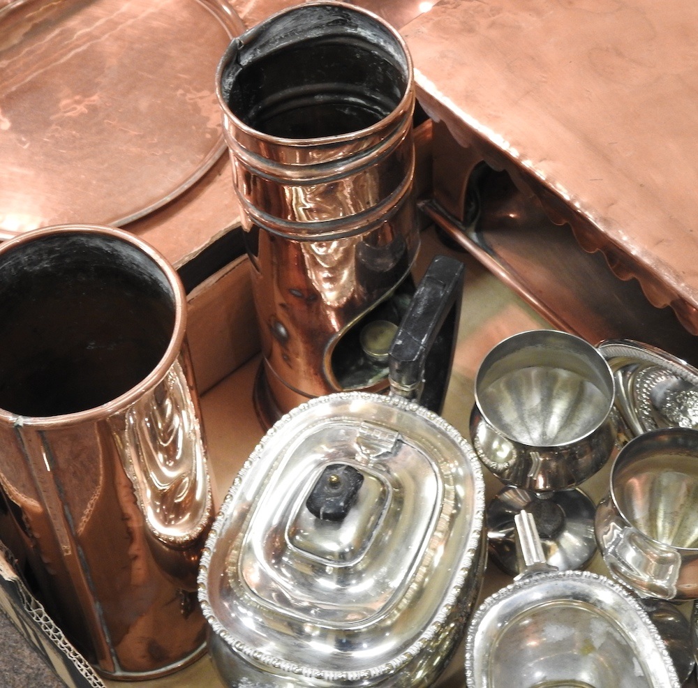 Lot 109 - Various metalwares