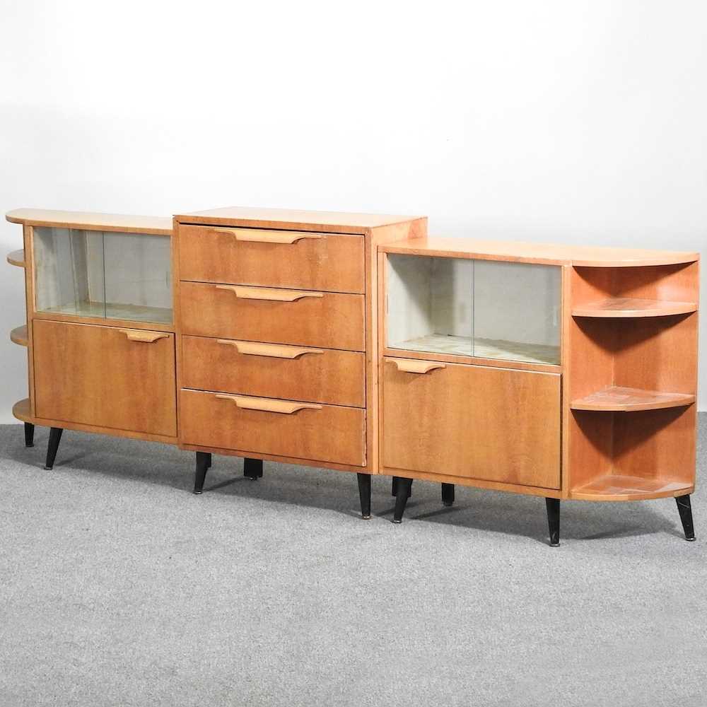 Lot 73 - A sideboard