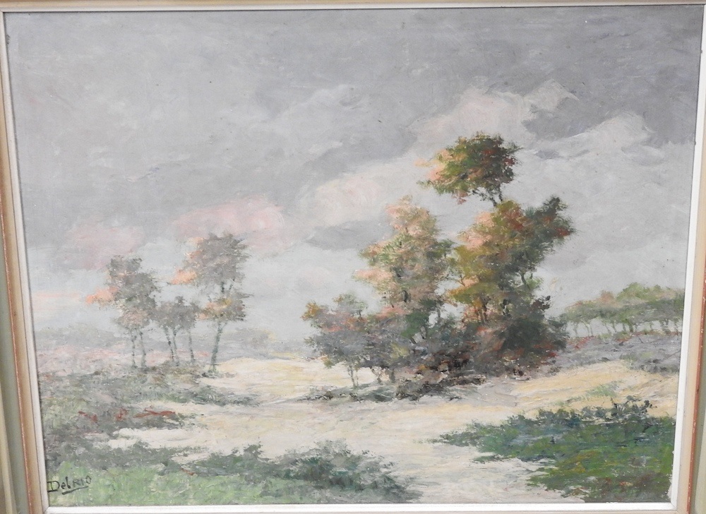 Lot 97 - Four paintings