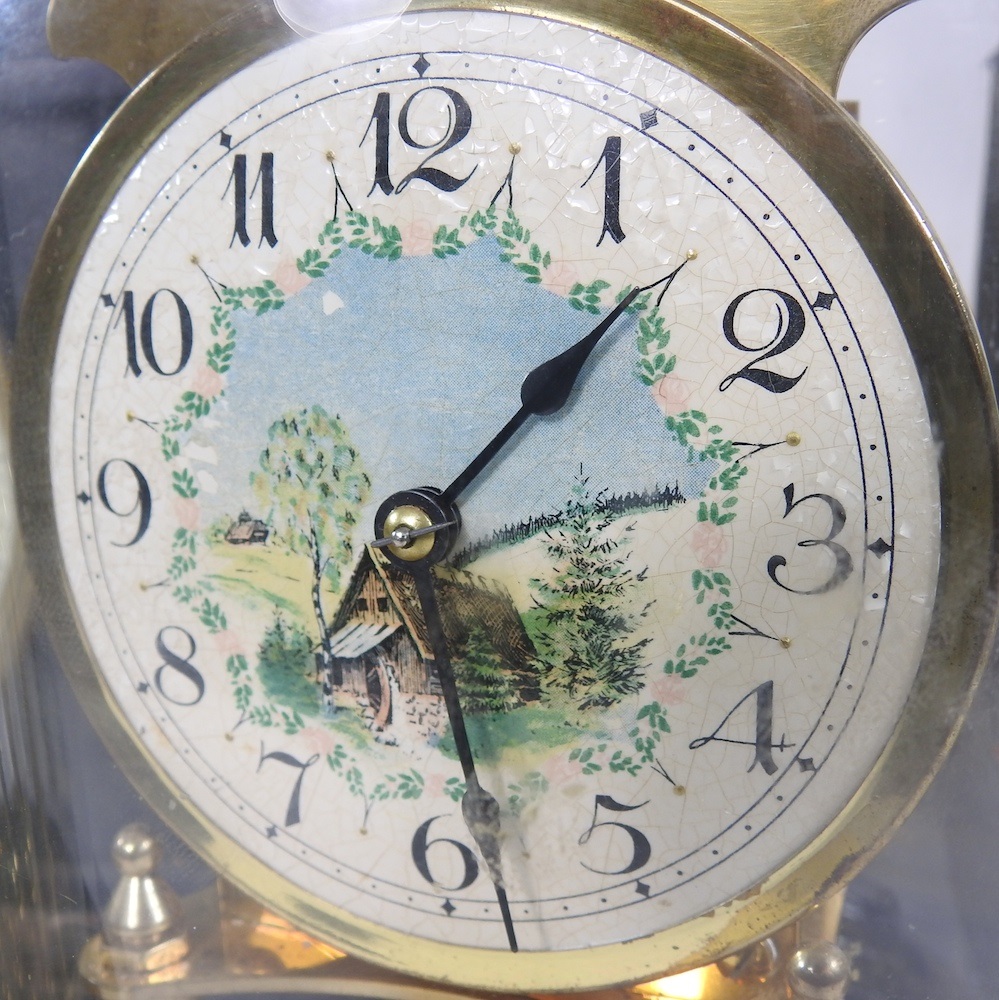Lot 74 - various clocks