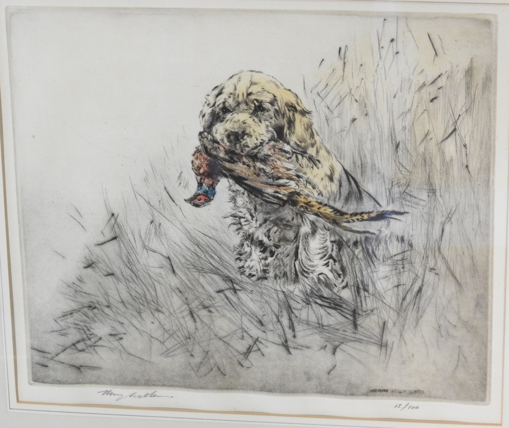 Lot 47 - Henry Wilkinson, 1921-2011