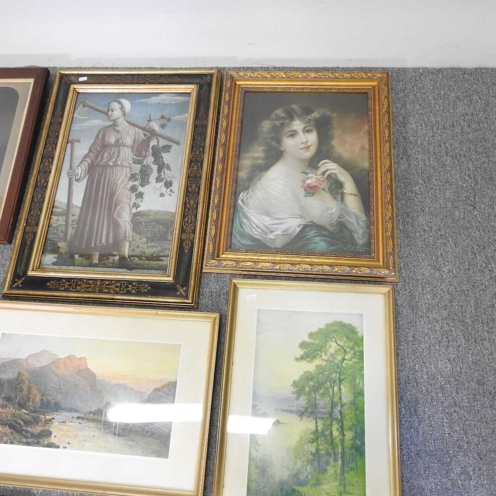 Lot 87 - Pictures and prints