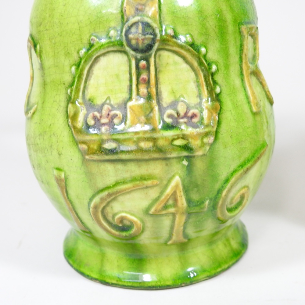 Lot 202 - Two Castle Hedingham pots