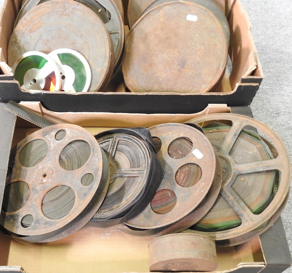 Lot 35 - A collection of film