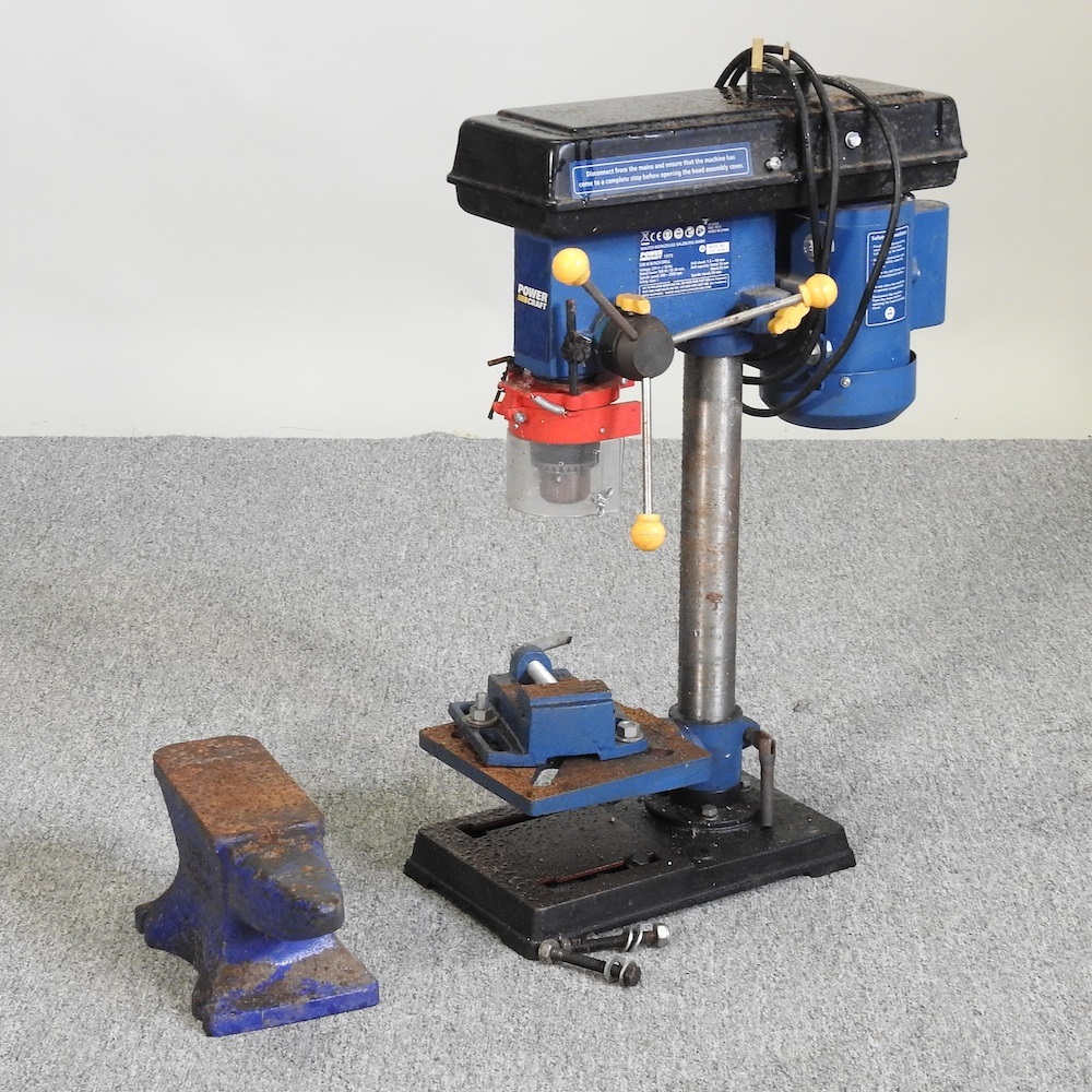 Lot 23 - A pillar drill