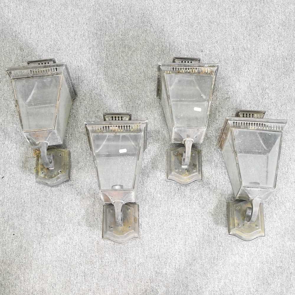 Lot 187 - Four lanterns