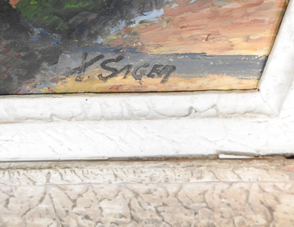 Lot 261 - Xavier Sager, 1881-1969