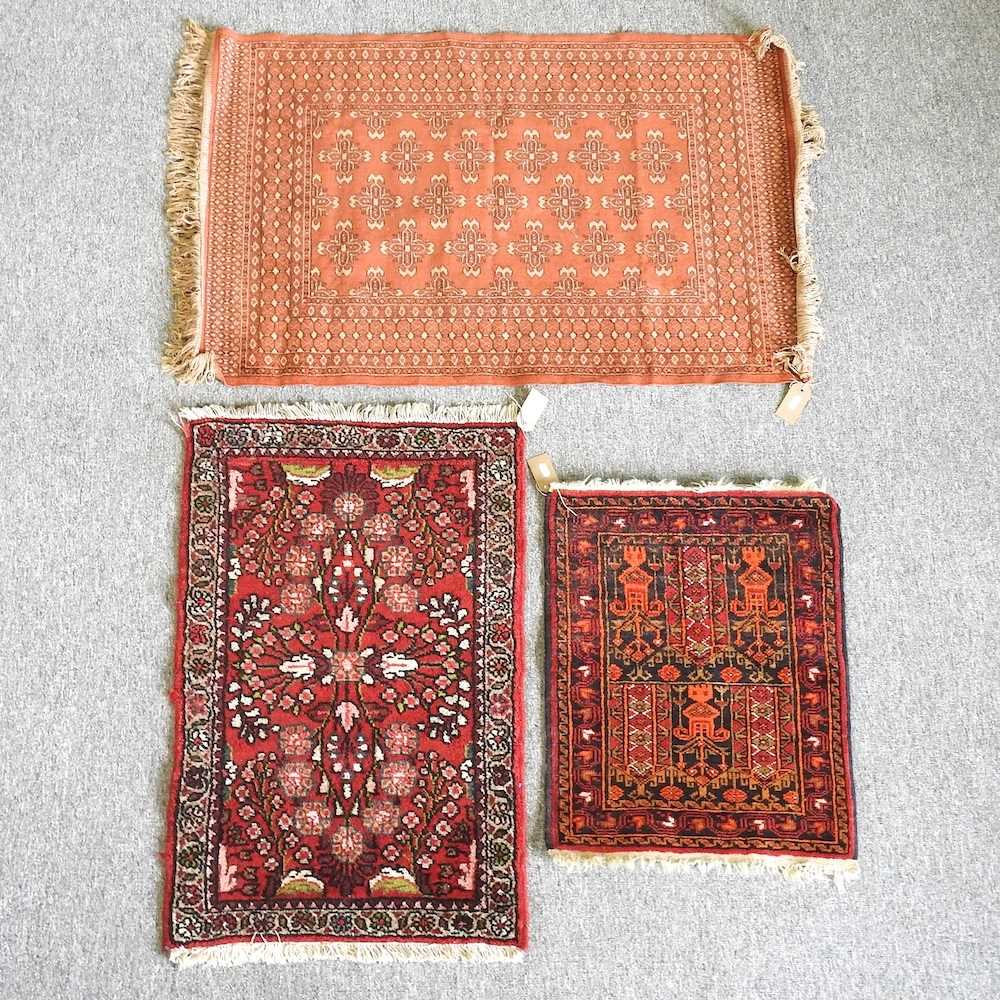 Lot 251 - Three rugs