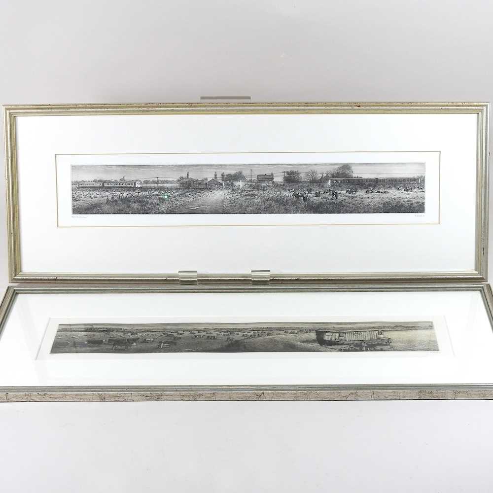 Lot 200 - N Ward, landscape