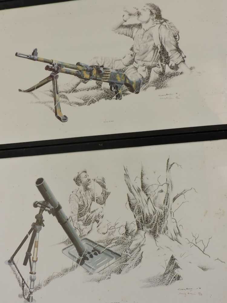 Lot 185 - Craig Bone, b1955, Rhodesian, set of limited