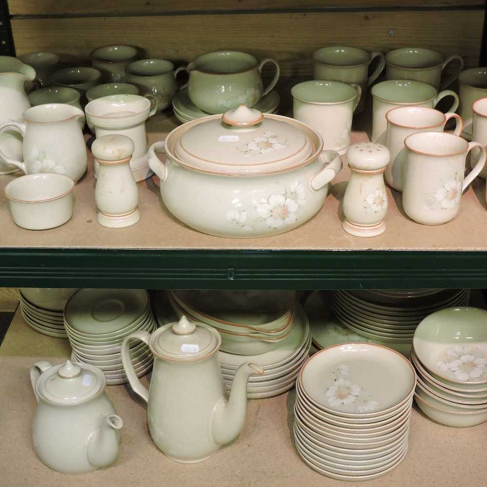 Lot 289 - A Denby dinner service, together with Royal