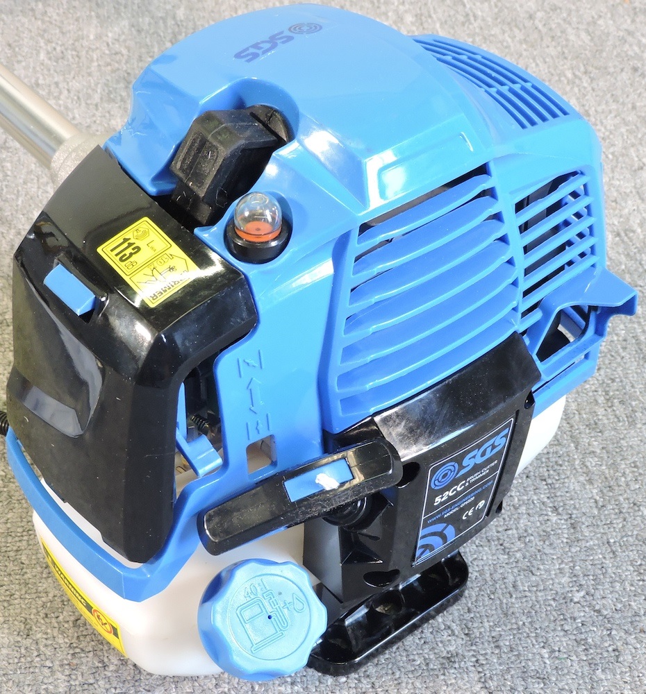 Lot 177 - An SDS garden petrol strimmer