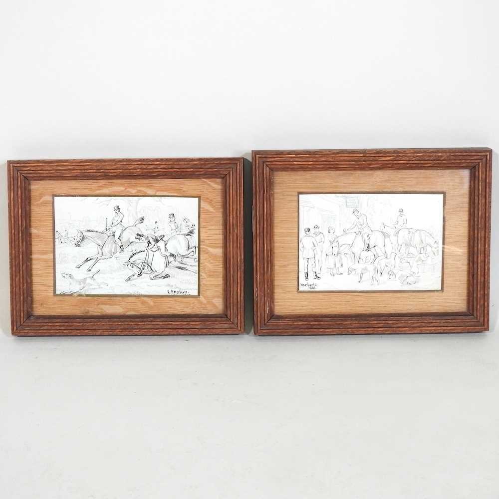 Lot 821 - Edward Benjamin Herberte, act 1857-1893