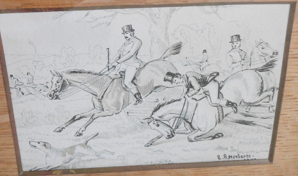 Lot 821 - Edward Benjamin Herberte, act 1857-1893