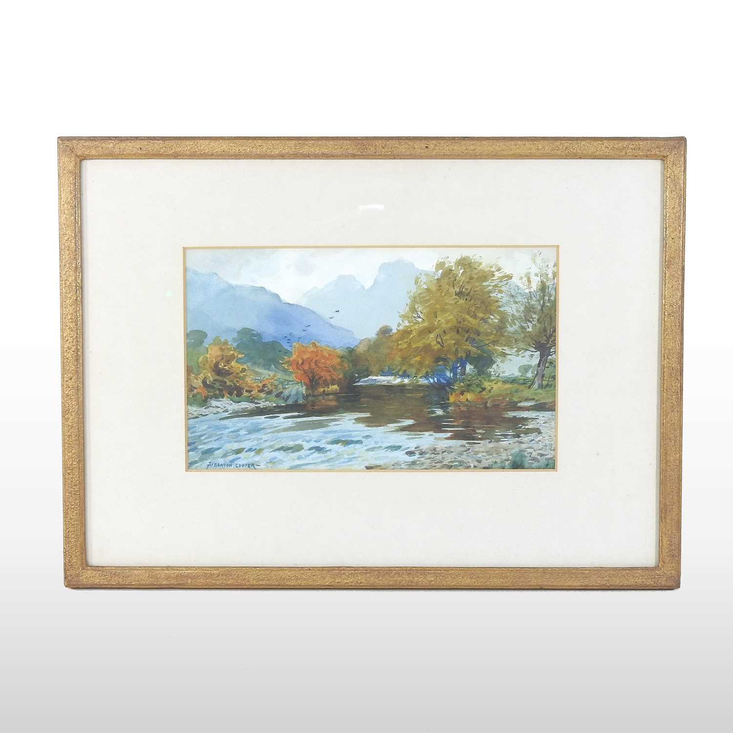 Lot 151 - Alfred Heaton Cooper, 1864-1929