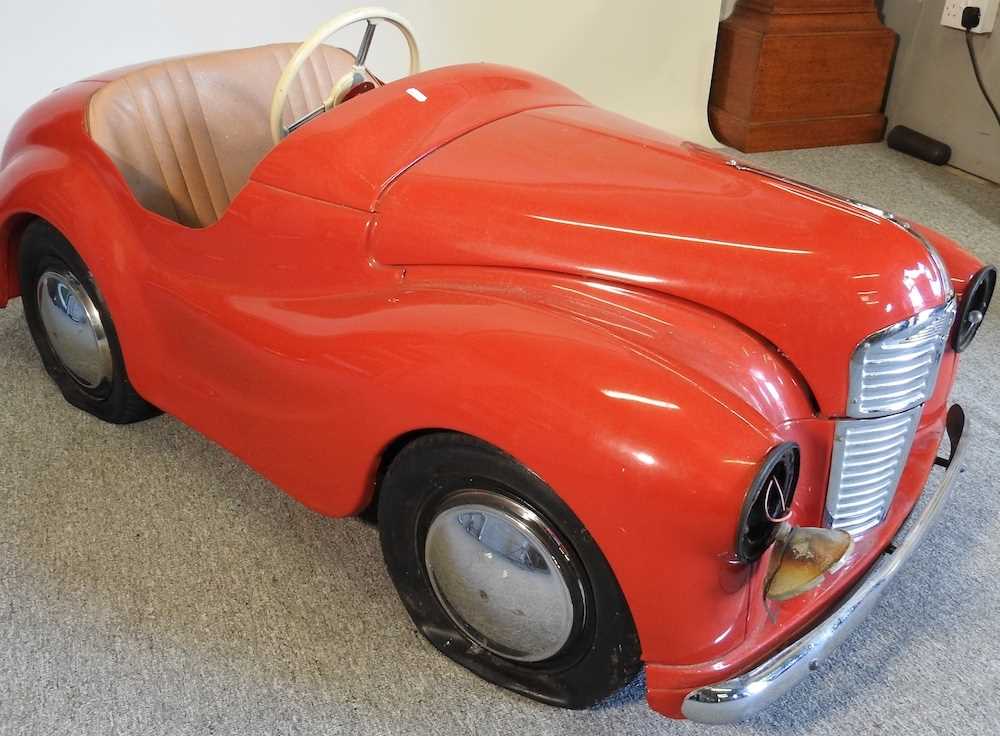 Lot 53 - An Austin J40 pedal car