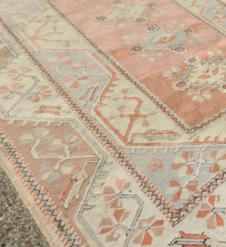 Lot 368 - Two modern Turkish carpets