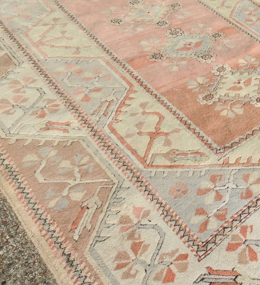 Lot 368 - Two modern Turkish carpets