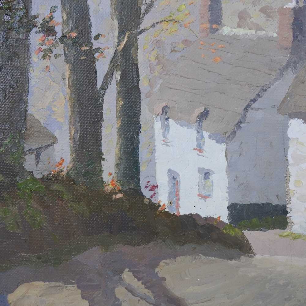 Lot 4 - Hugh E Ridge, 1899-1976, The Road to Gillan